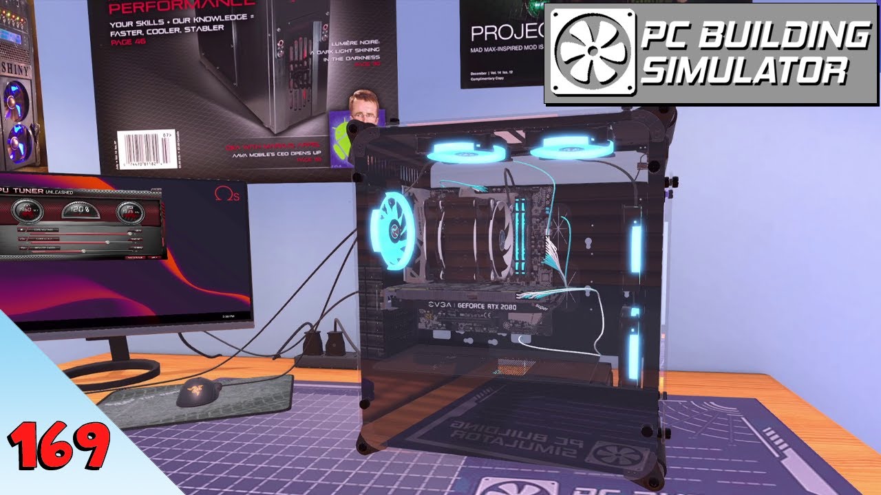 Overclocked X299 PC Build!! PC Building Simulator | EP169 - YouTube