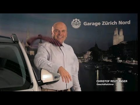 Range Rover Evoque / de Sede Werbespot der Emil Frey AG Garage Zürich Nord (Sommer 2015)