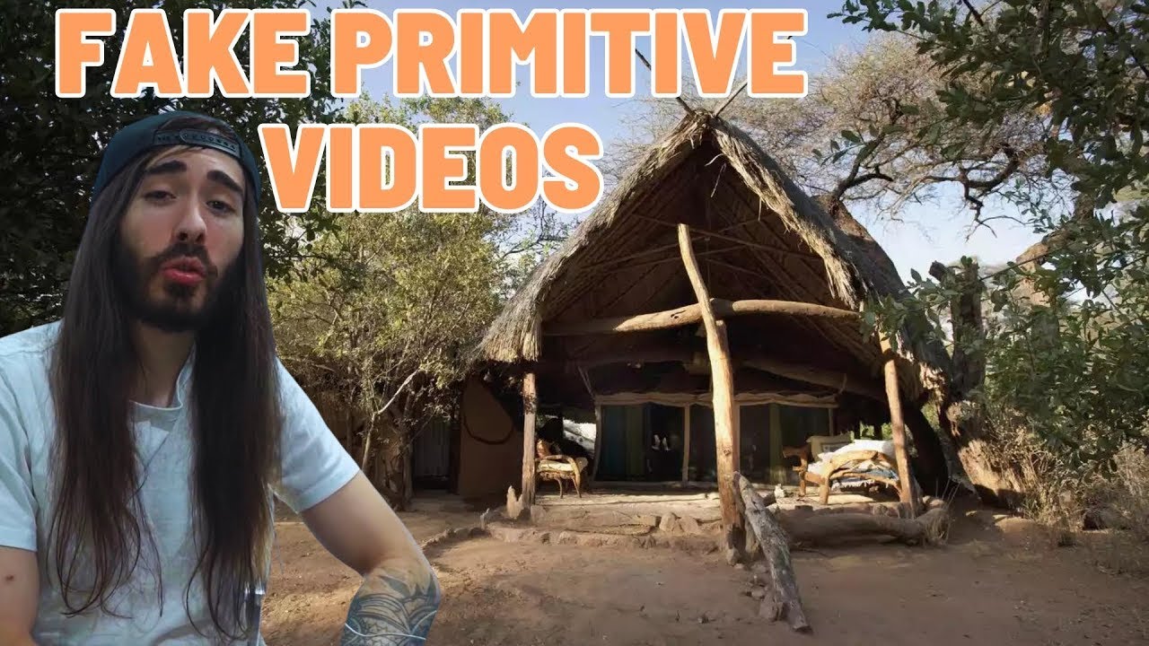 The Truth Behind Fake Primitive Videos! MoistCr1TiKaL Reacts - YouTube