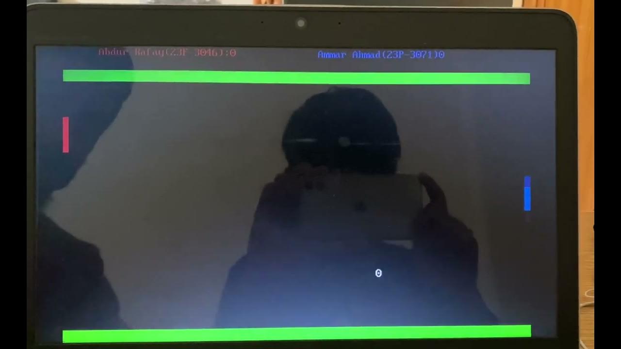 [NASM] 8086 Assembly Language | Ping pong game | Code in file.asm - YouTube