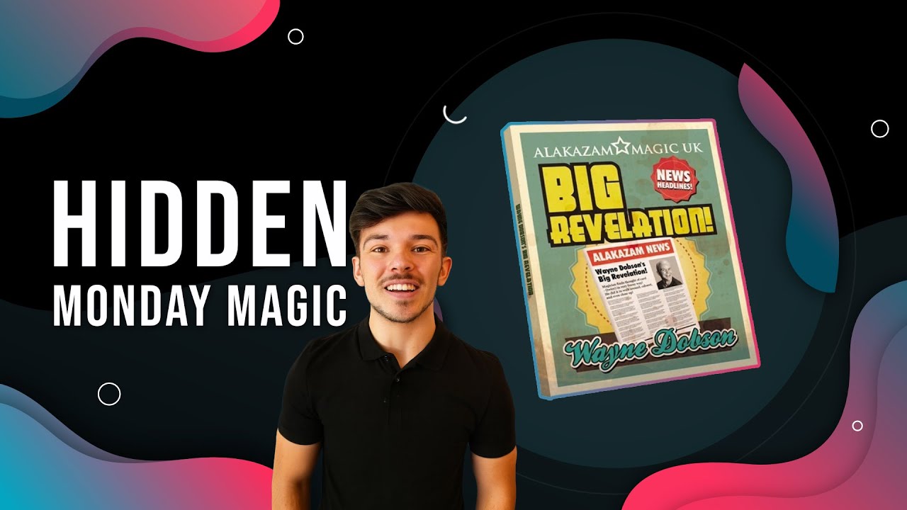 Hidden Monday Magic ft Big Revelation by Wayne Dobson - YouTube
