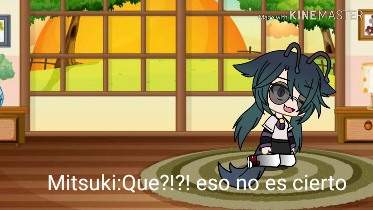 les muestro mi oc//Mitsuki kun//leer descripcion^^ - YouTube