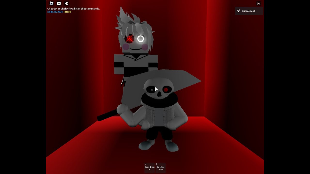 cross sans roblox - YouTube