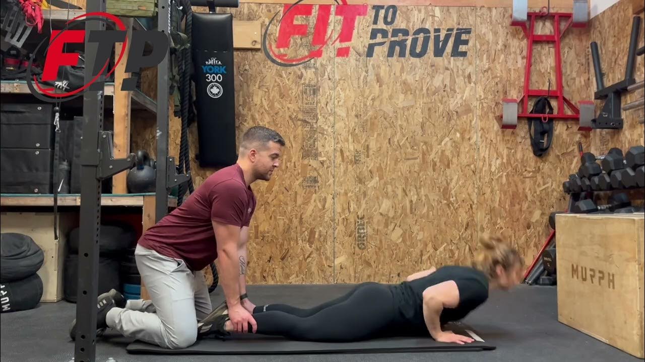 Partner Nordic Hamstring Curl - YouTube