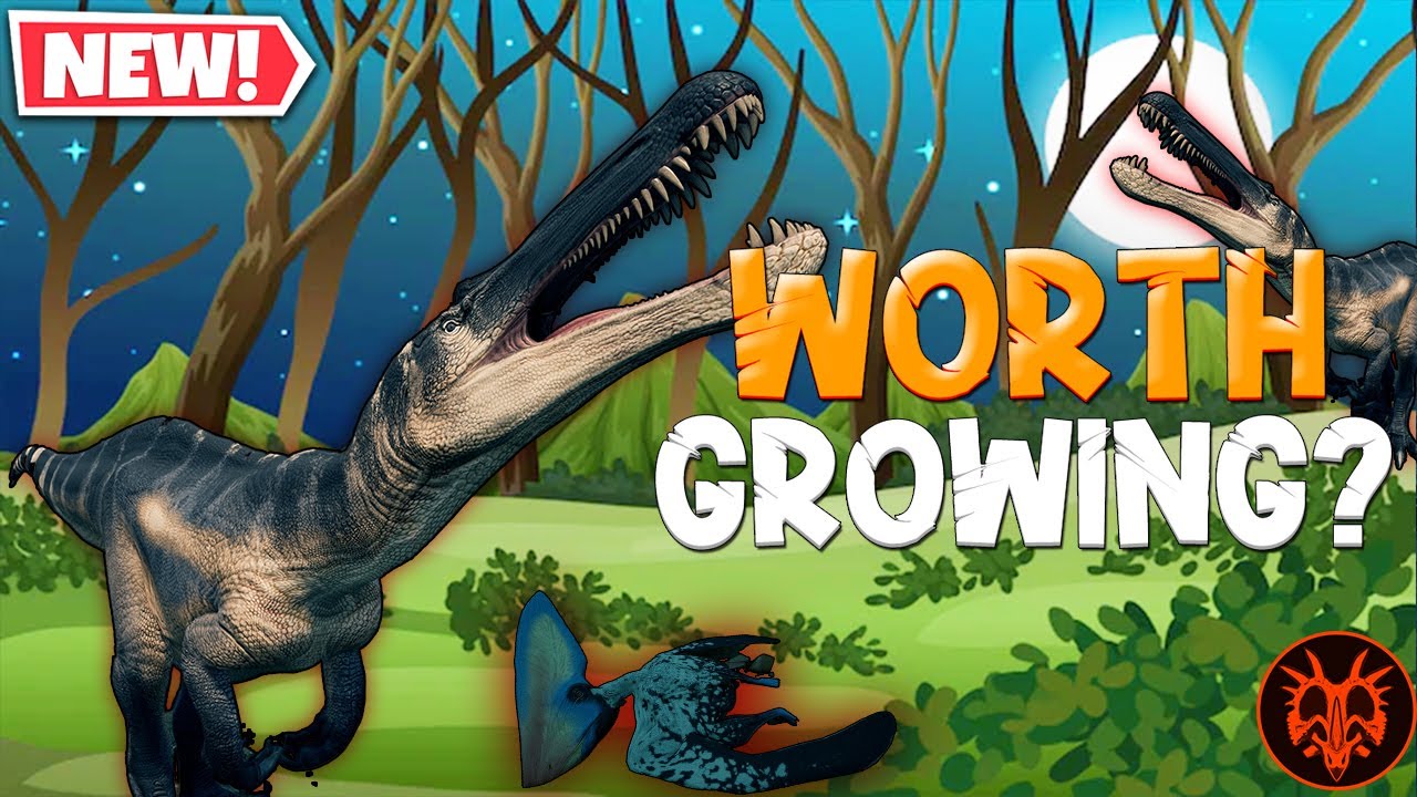 Is The Sucho Worth Growing? 3.0 | Path of Titans - YouTube