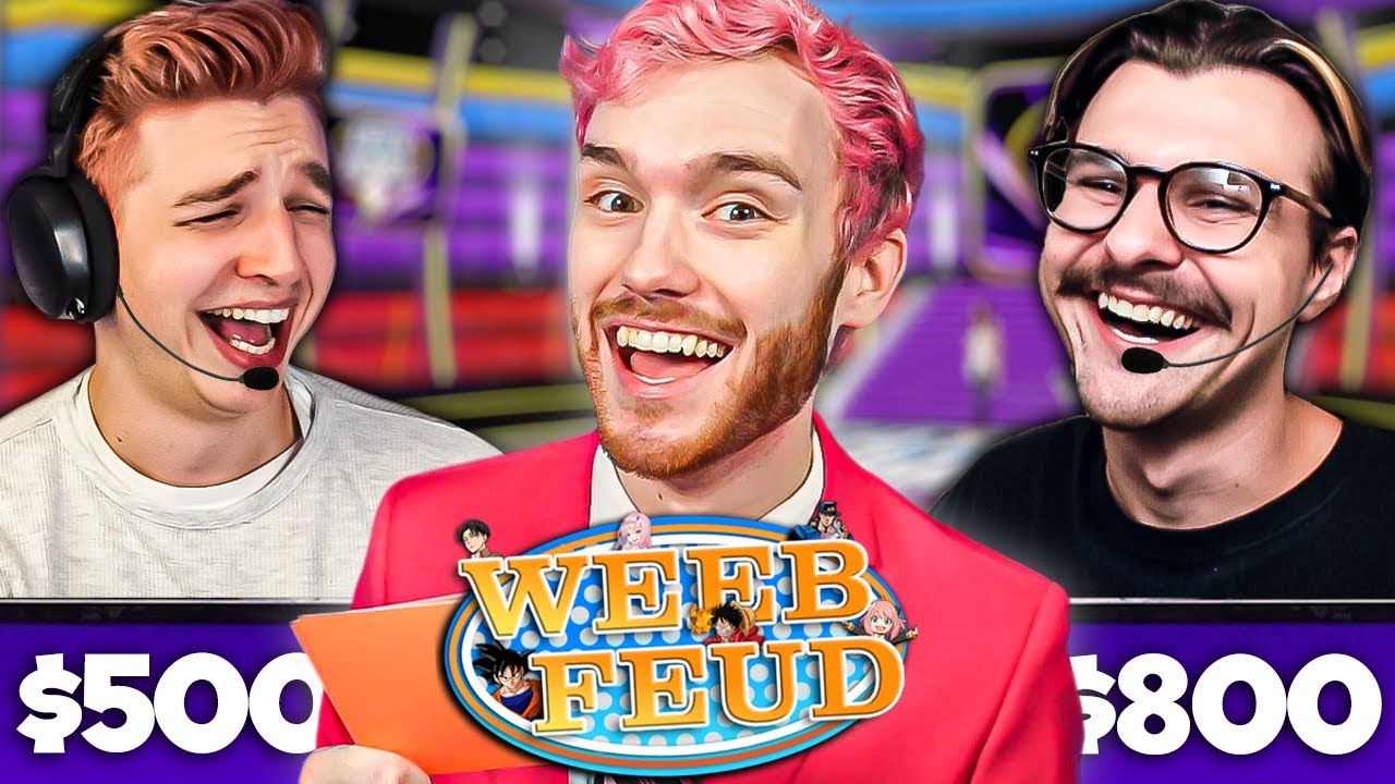 I Made YouTubers Compete In The Ultimate Weeb Gameshow - YouTube