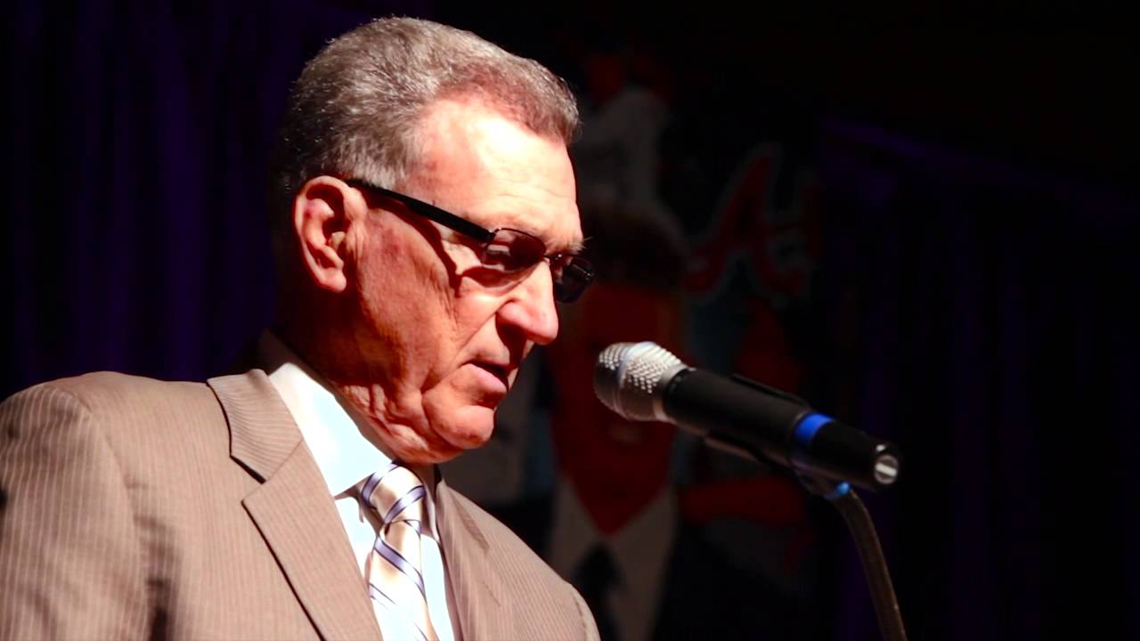 Tom Cox hall of fame induction speech - YouTube