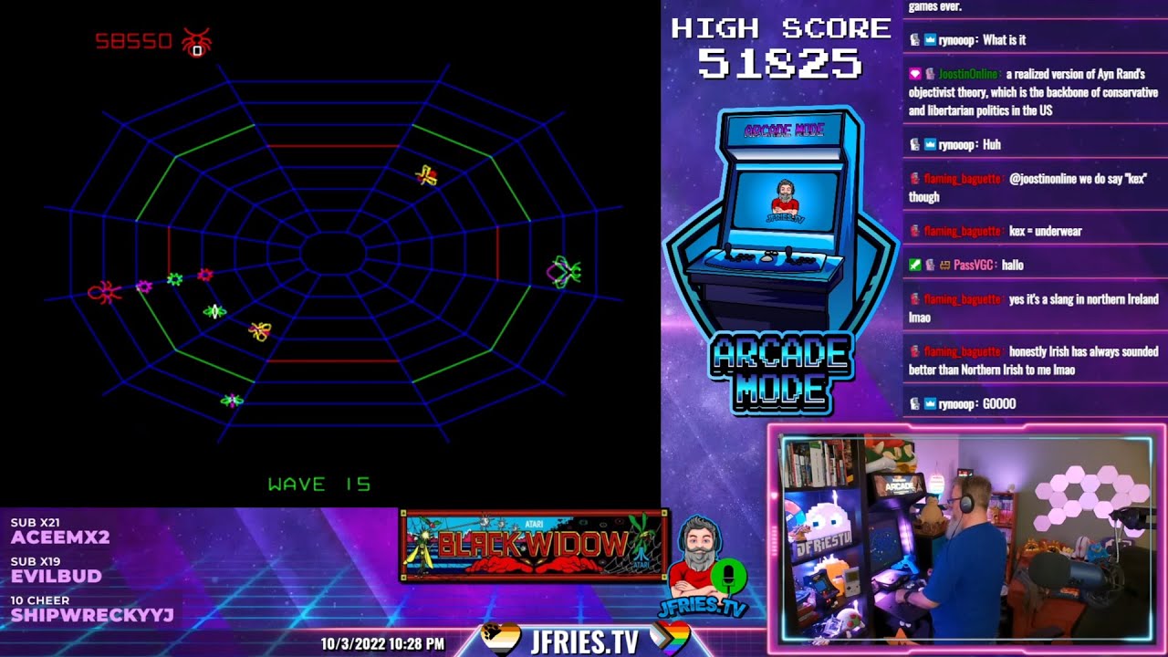 Highlight: Arcade Mode - Black Widow - YouTube