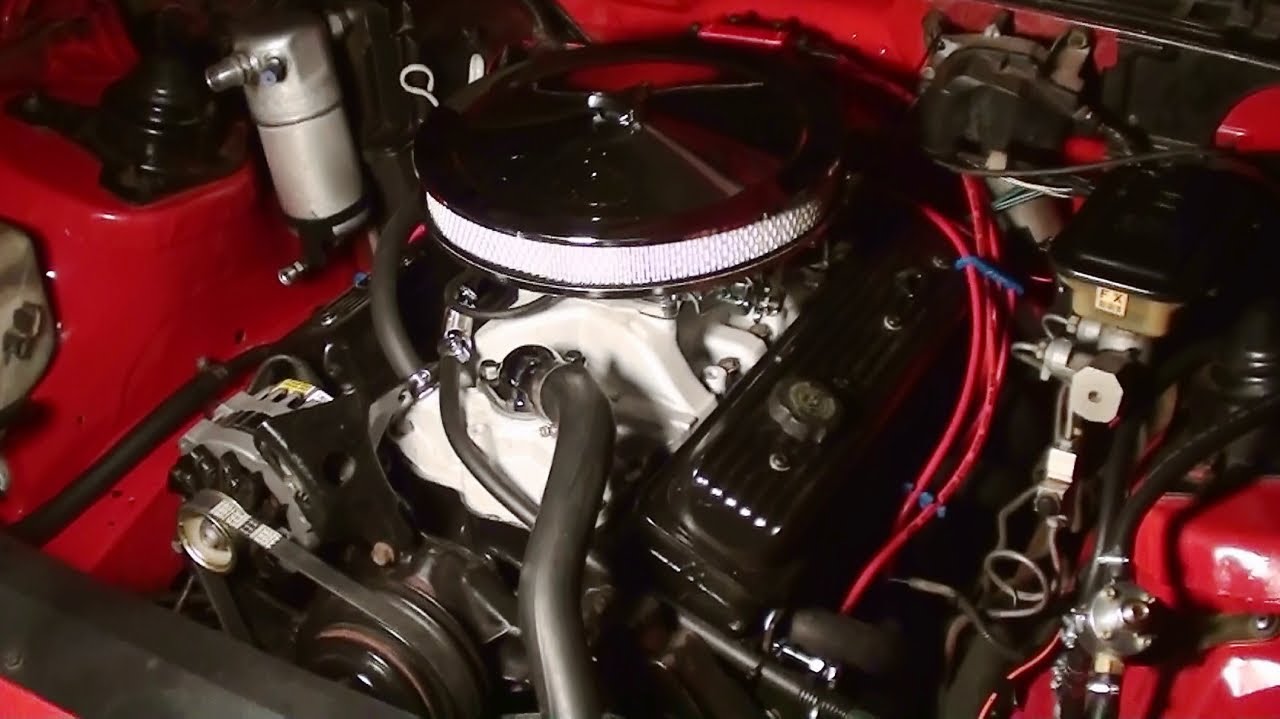 Trans Am Engine Swap - Test Drive with Hood Installed - Cruising at ...