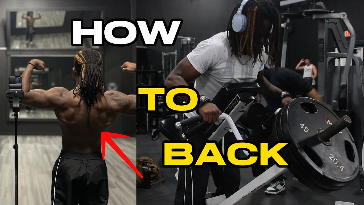 MAXIMIZING BACK GENETICS | (FULL BACK DAY) - YouTube