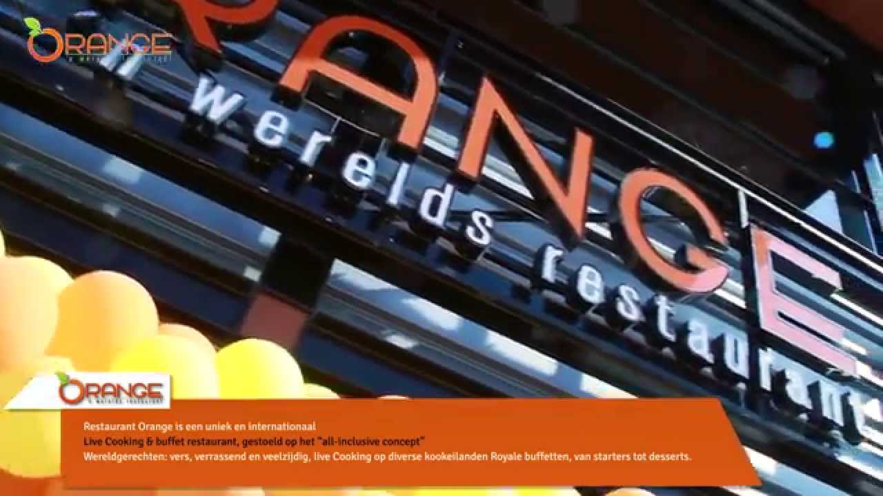Restaurant Orange Full HD HQ - YouTube