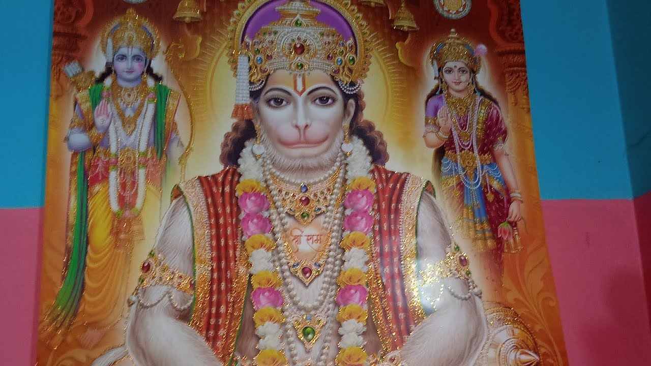 the power of Lord Hanuman Biggest Monster👹 🆚Bajrangbali jai shree ram ...