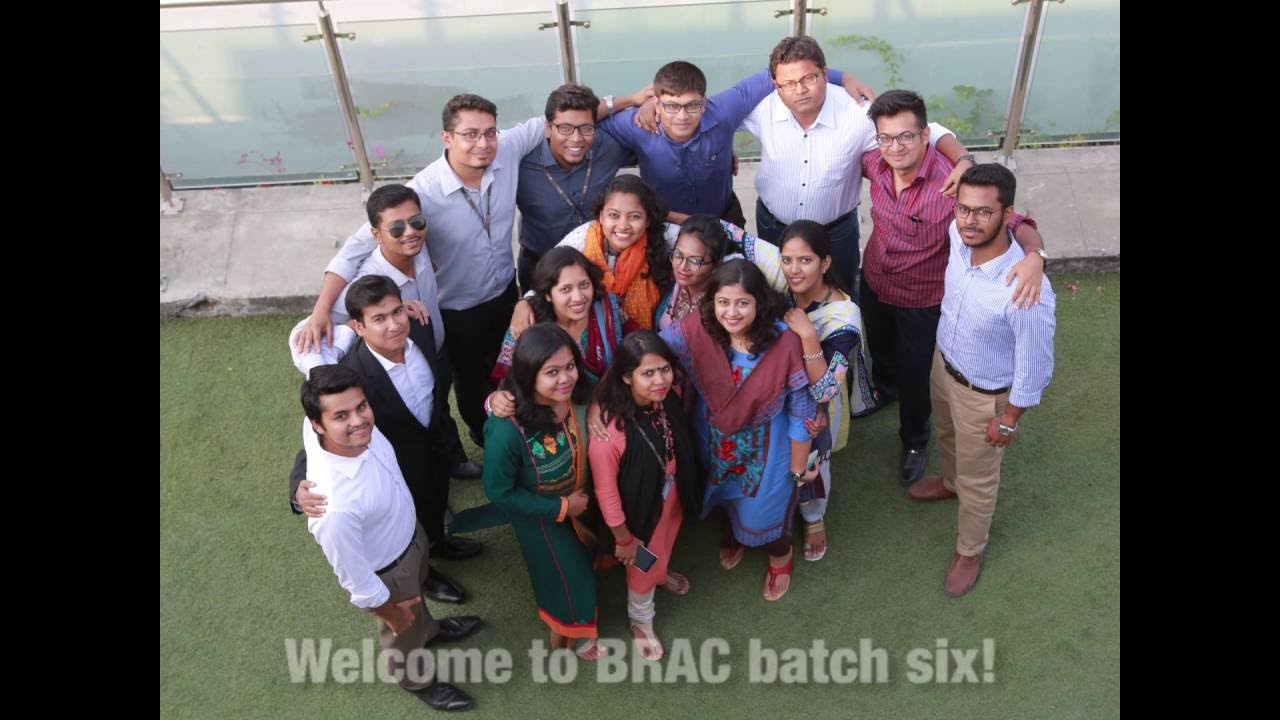 BRAC Young Professional batch 6: Promo - YouTube