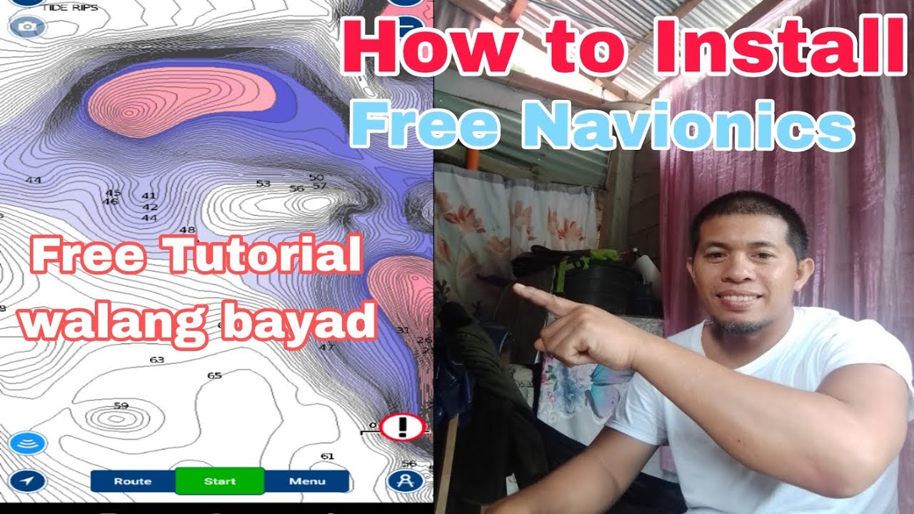 Tutorial(how to install free navionic in 2025) - YouTube