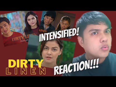 Dirty Linen | Full Trailer | REACTION || Marion Elijah - YouTube