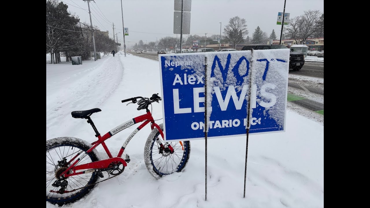 tight race in Nepean riding - YouTube