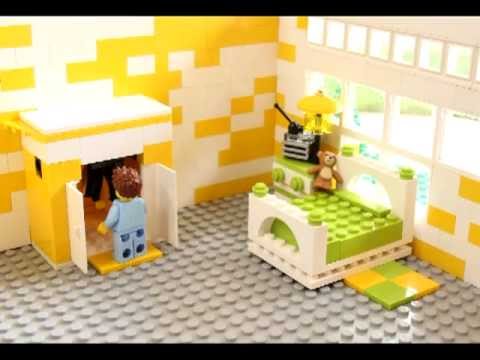 The City Harmonic "Wake Me Up" Lego Stop Motion Animation - YouTube