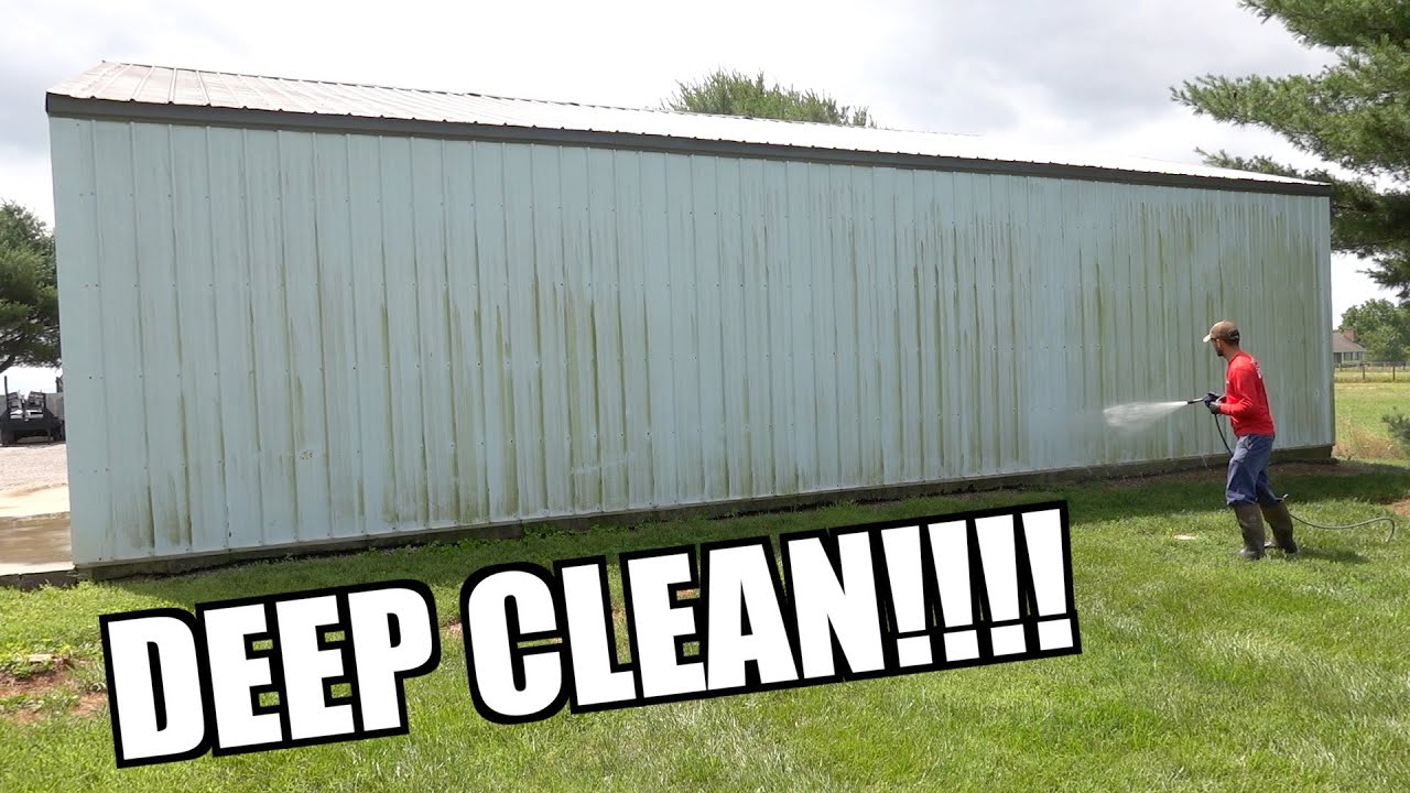 EXTREME PRESSURE WASHING!!! INSANE RESULTS!!!!! - YouTube