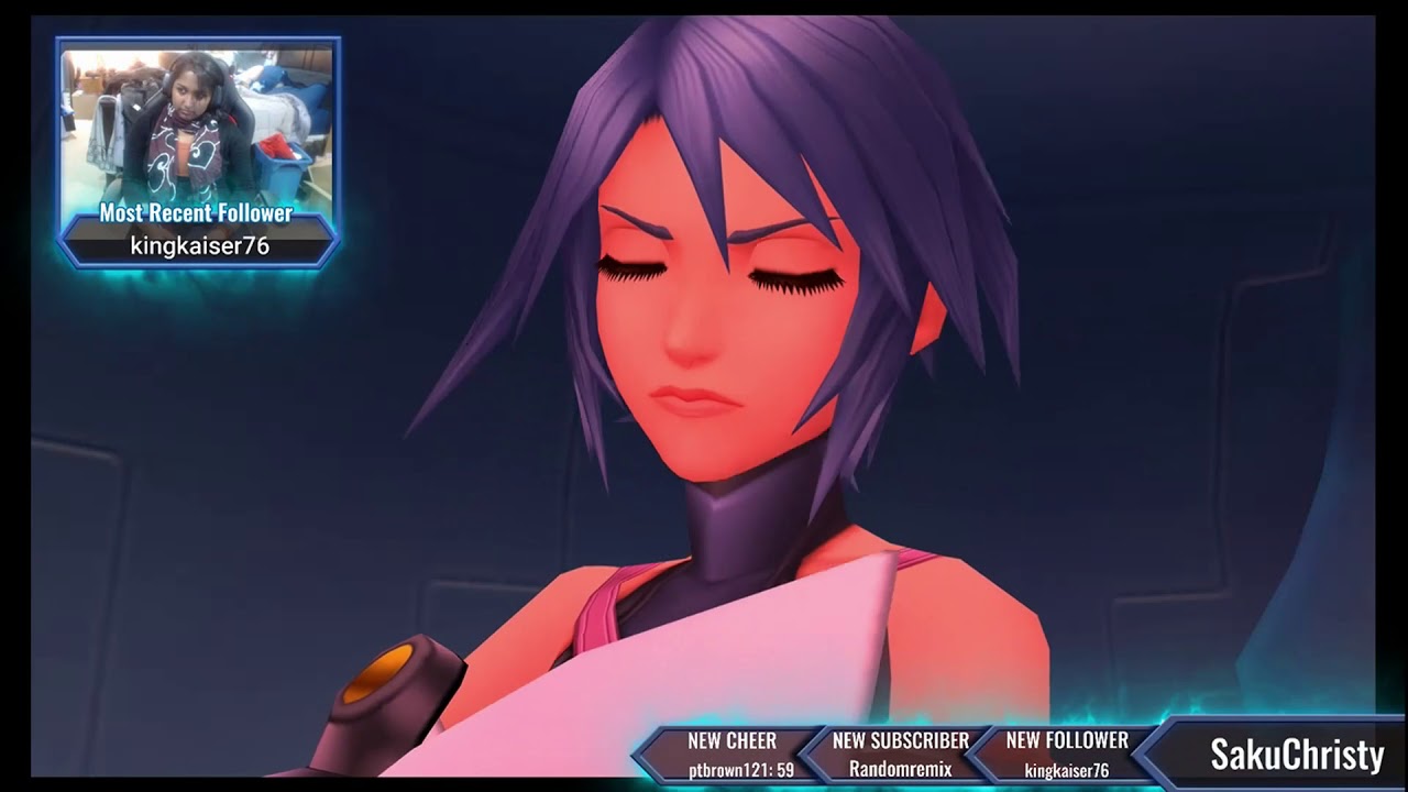 Kingdom Hearts Birth By Sleep Aqua Pt 3 - YouTube