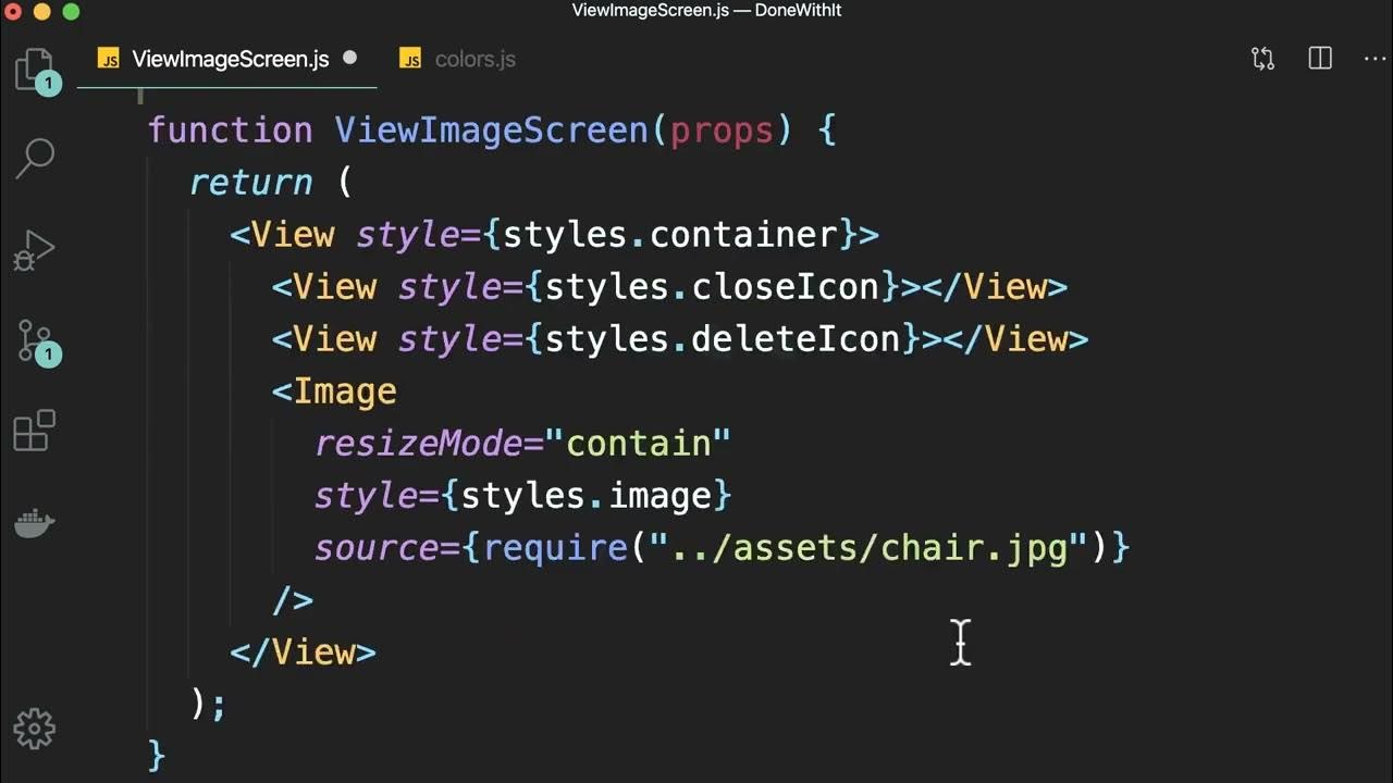 React Native | Fundamentals #35 - Refactoring [By Mosh Hamedani] - YouTube