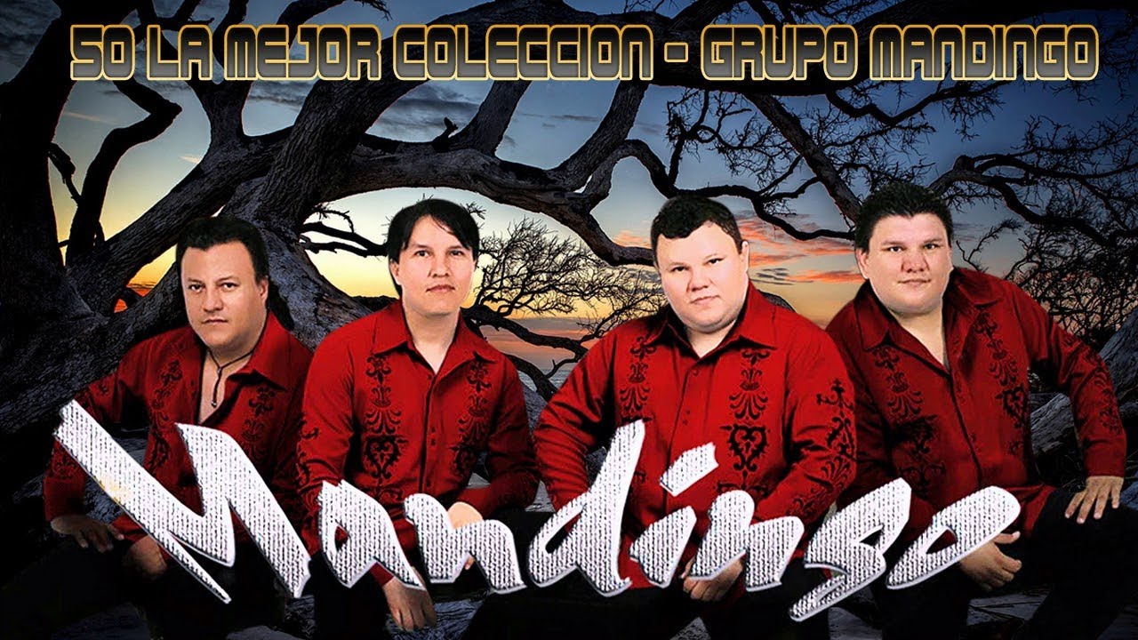 GRUPO MANDINGO - SUS MEJORES EXITOS ♪ LAS 50 MEJORES CANCIONES DE ...