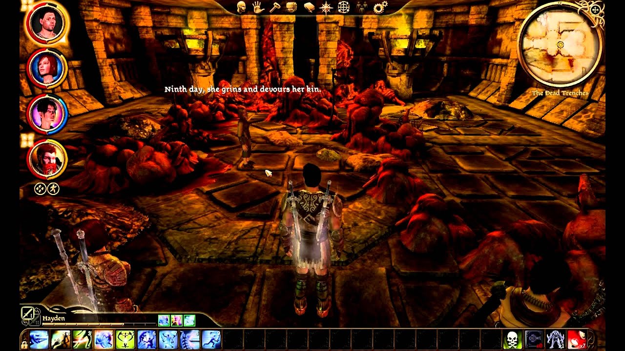 Dragon Age Origins - Part 52 - Branka & Caridin [HD] - YouTube