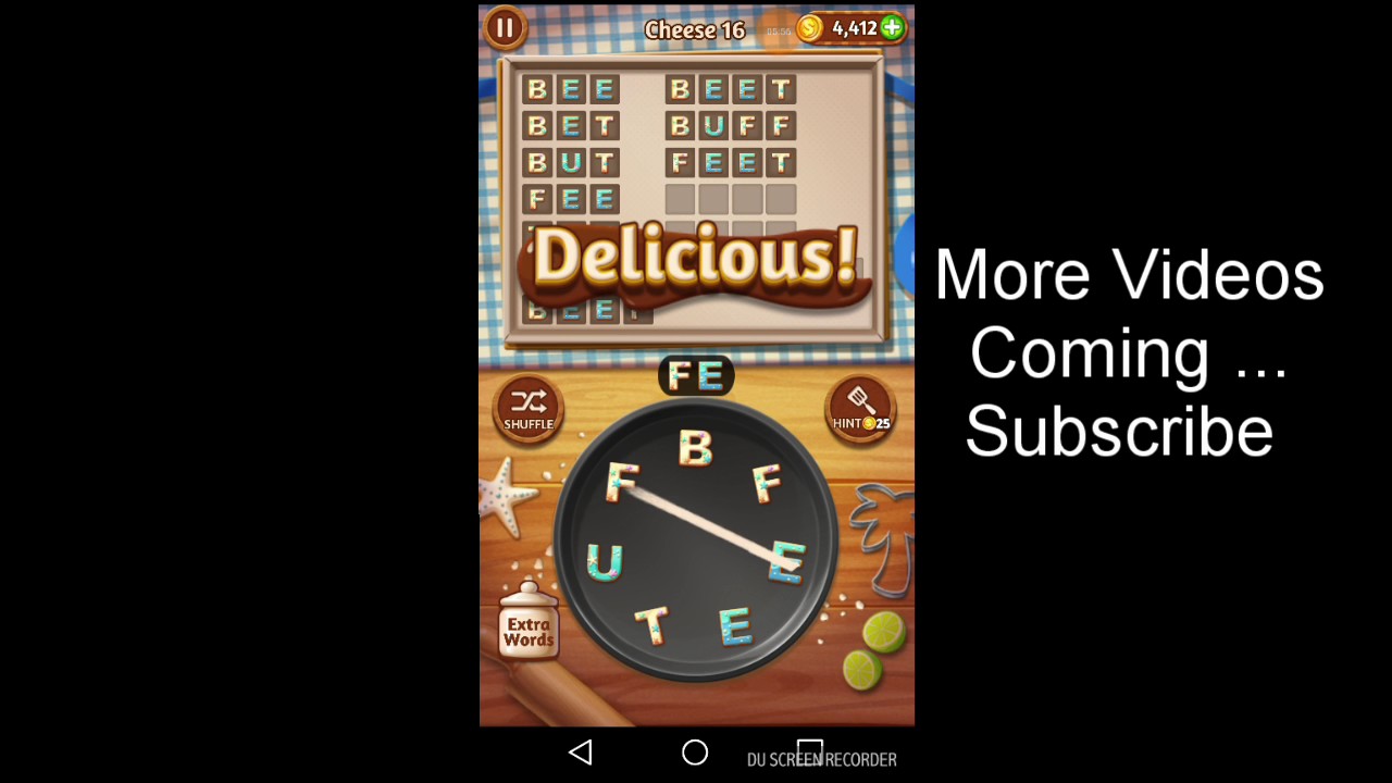 Word Cookies Cheese Levels 11-20 Solution - YouTube