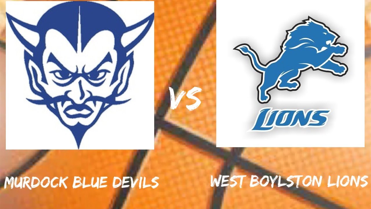 Murdock Varsity Boys Basketball vs West Boylston 1/21 - YouTube