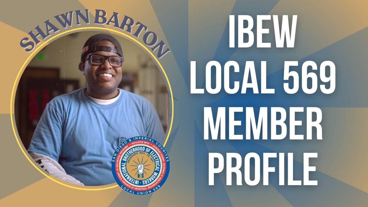 Meet Shawn Barton, IBEW 569 Apprentice - YouTube