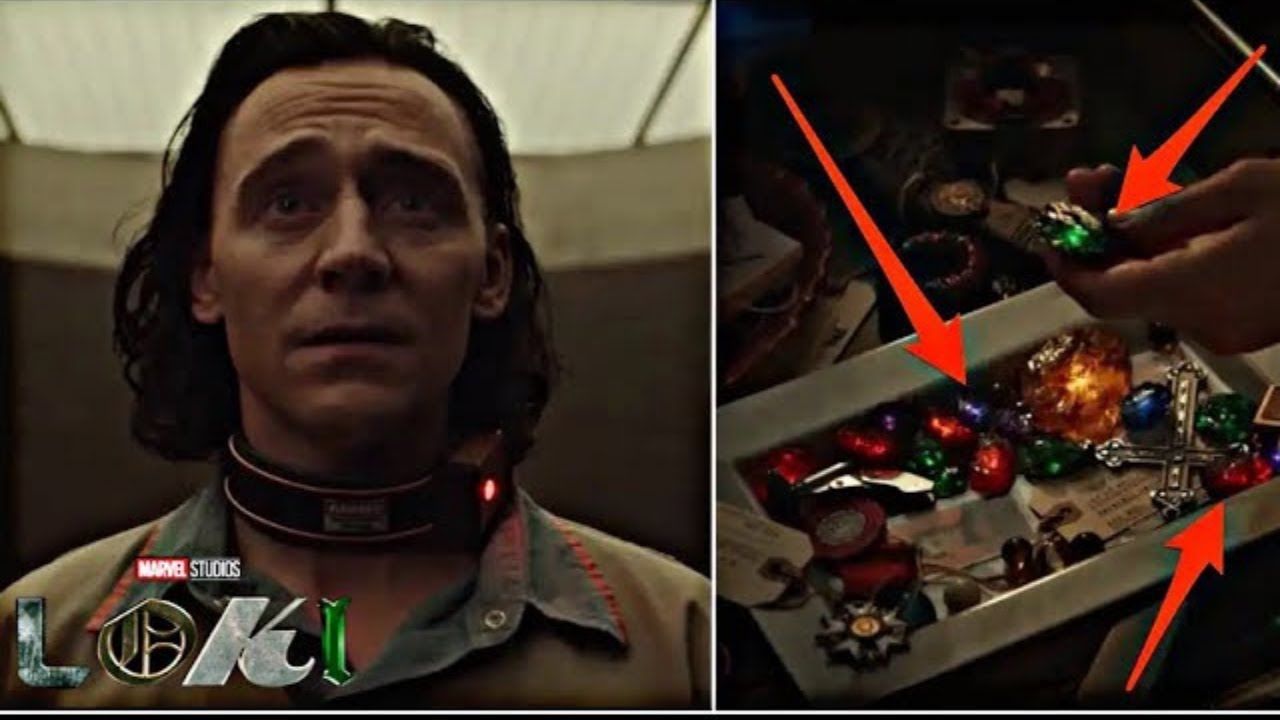 Infinity stones in TVA | Loki | HD - YouTube