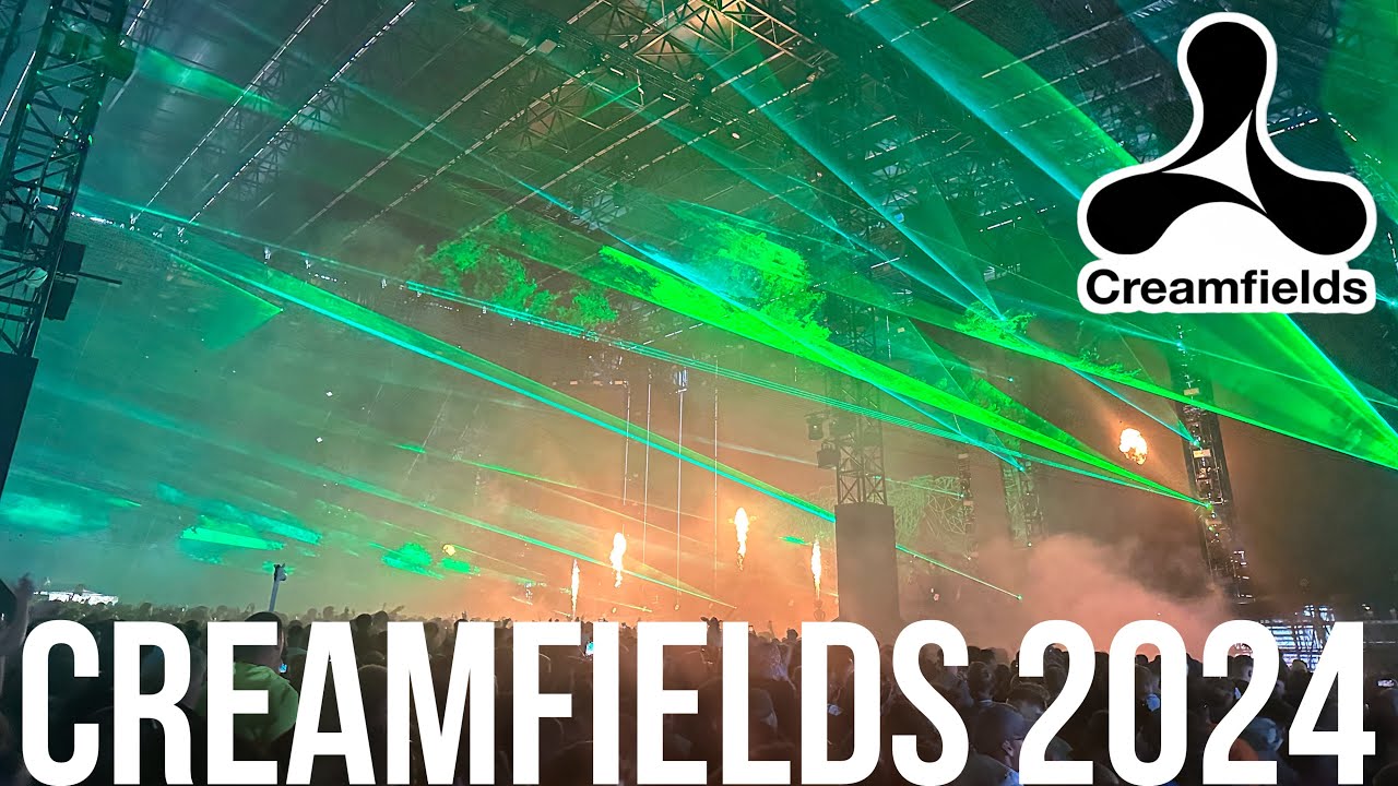 Creamfields 2024 - WORLD CLASS WEEKEND 🤯 - YouTube
