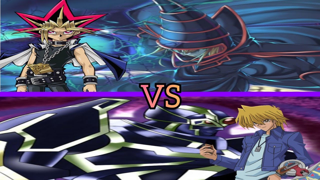 Yugioh! Battle City - Joey vs Yami Yugi, Retrieve the Red-Eyed Black ...