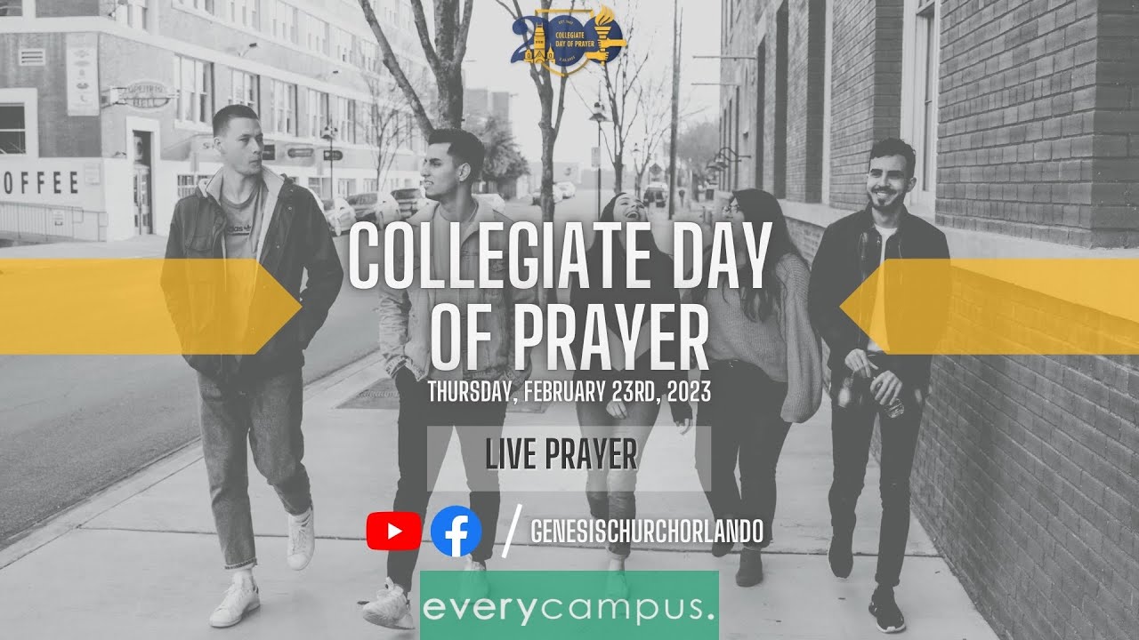 National College Day of Prayer | LIVE PRAYER - YouTube