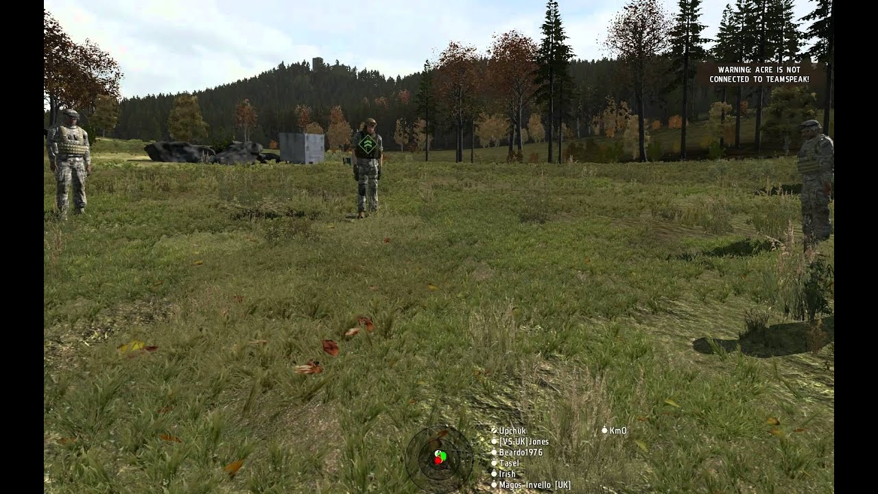 ArmA 2 - UOTC - Navigation Course (1-4) - YouTube