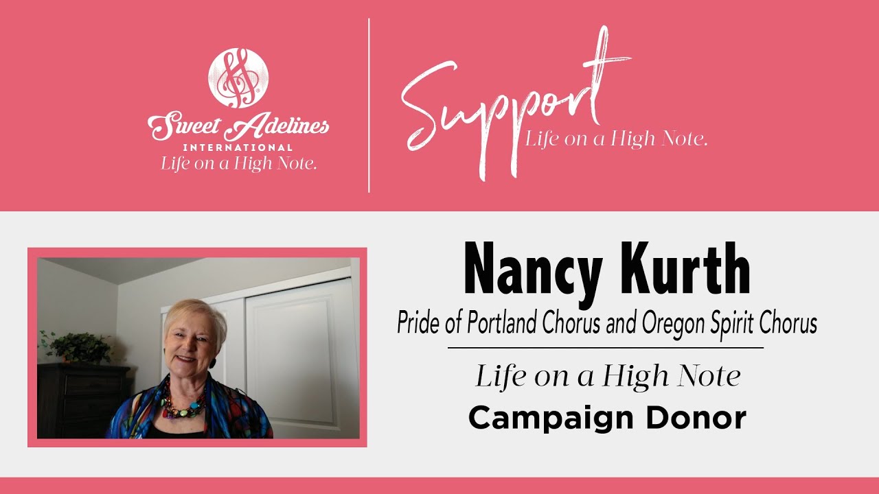 Support Life on a High Note feat. Nancy Kurth - YouTube