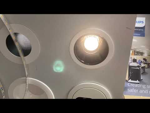 Testing_Philips GreenSpace Flex (RS378 Series - 11W Module LED) with an ...