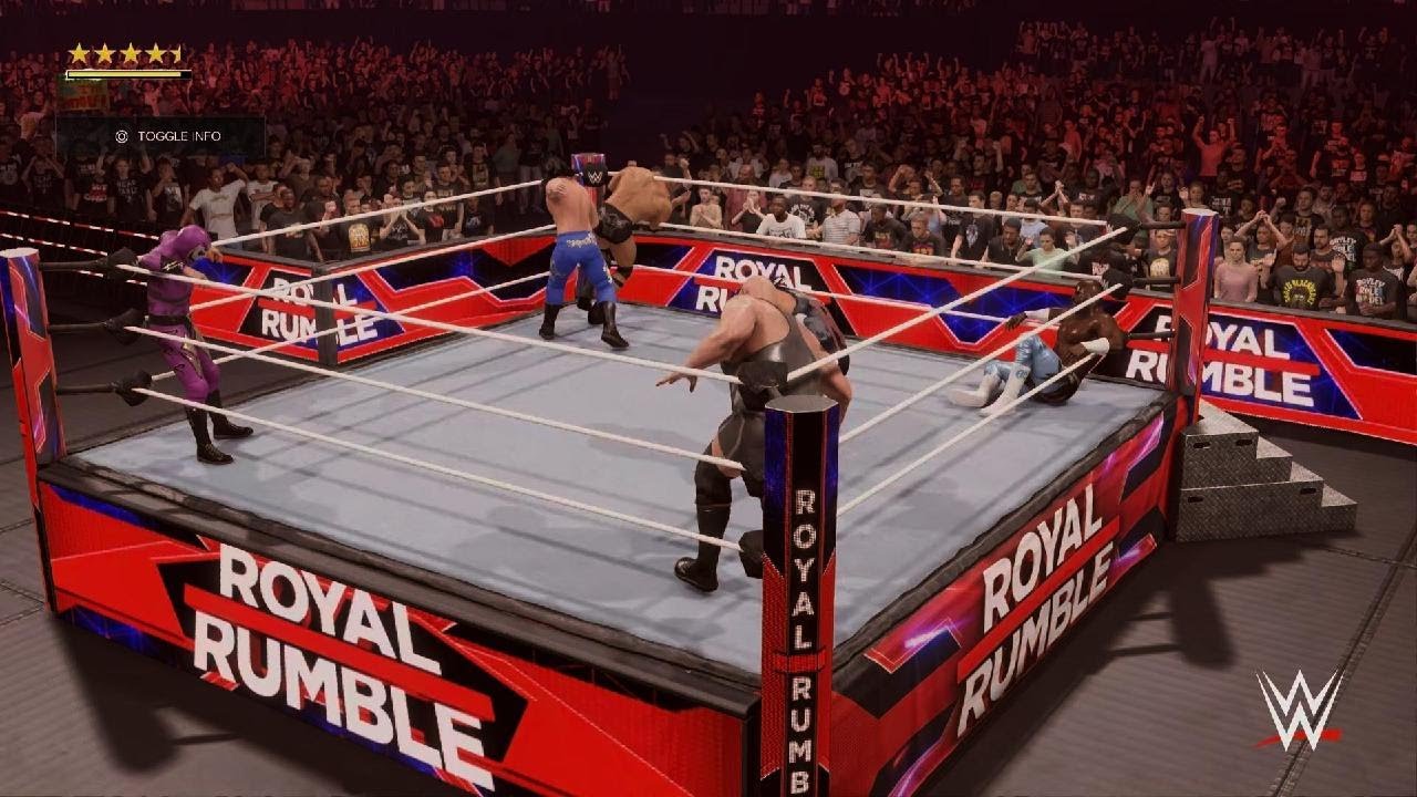 Royal Rumble Finale - YouTube