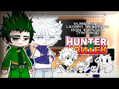 ★HxH react ao Gon e Killua //Gacha Club// [TikToks • anime spoilers ...