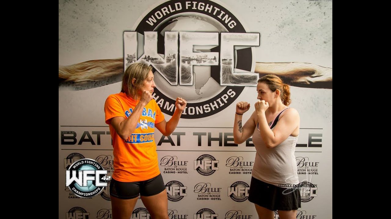WFC 42 | Amber Willard Vs Candace Maricle August 22nd, 2015 at the ...