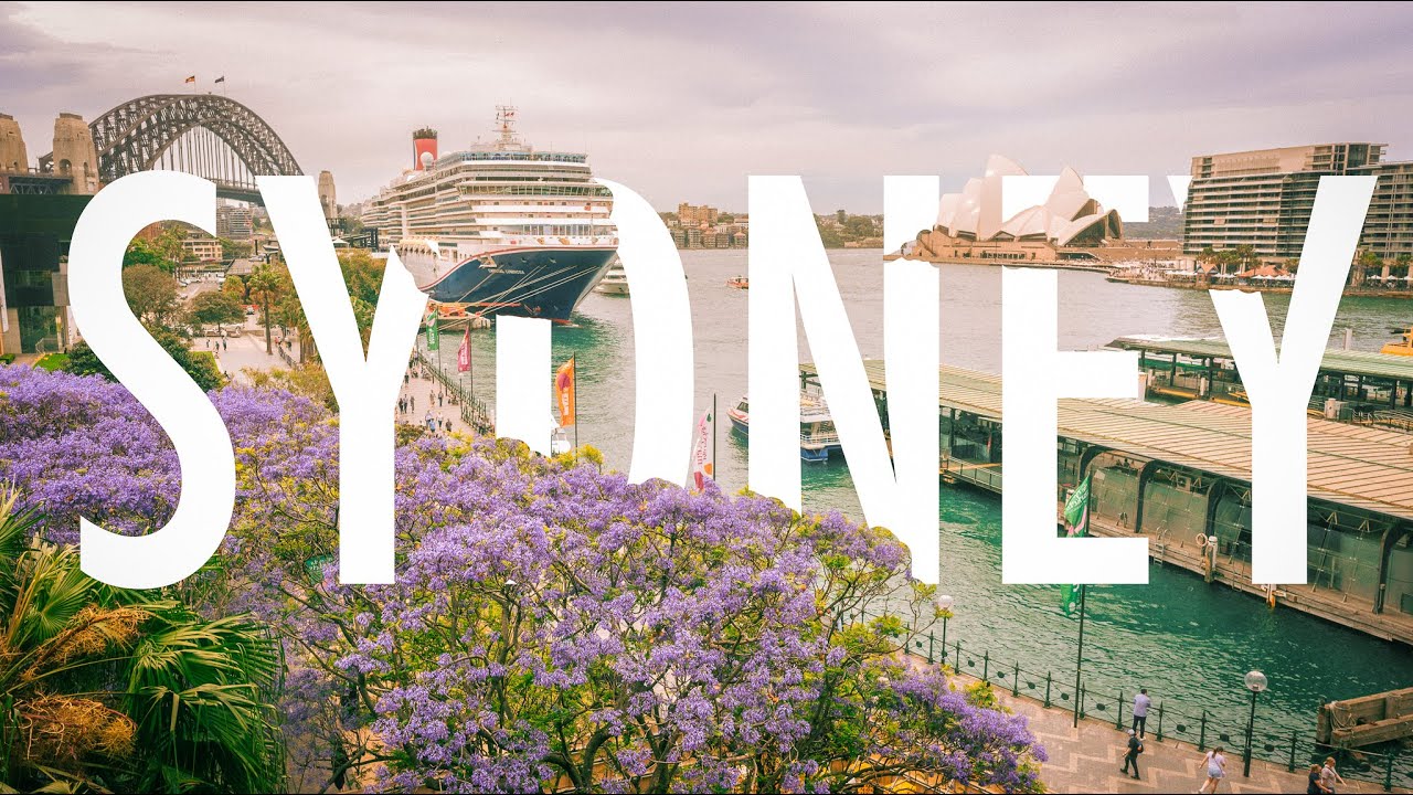 SYDNEY Walking Tour | The Weeknd Concert - YouTube