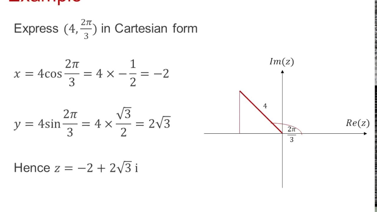 OCR Pure Core: Complex numbers 3-2 - YouTube