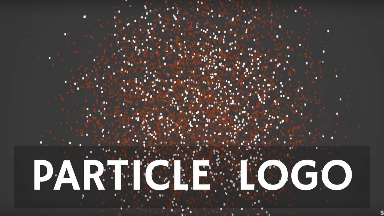 Motion 5: Particle logo - YouTube