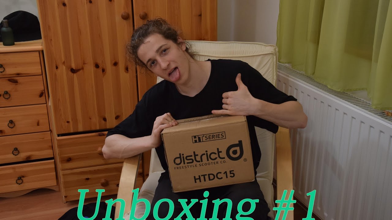 Unboxing 1# - YouTube