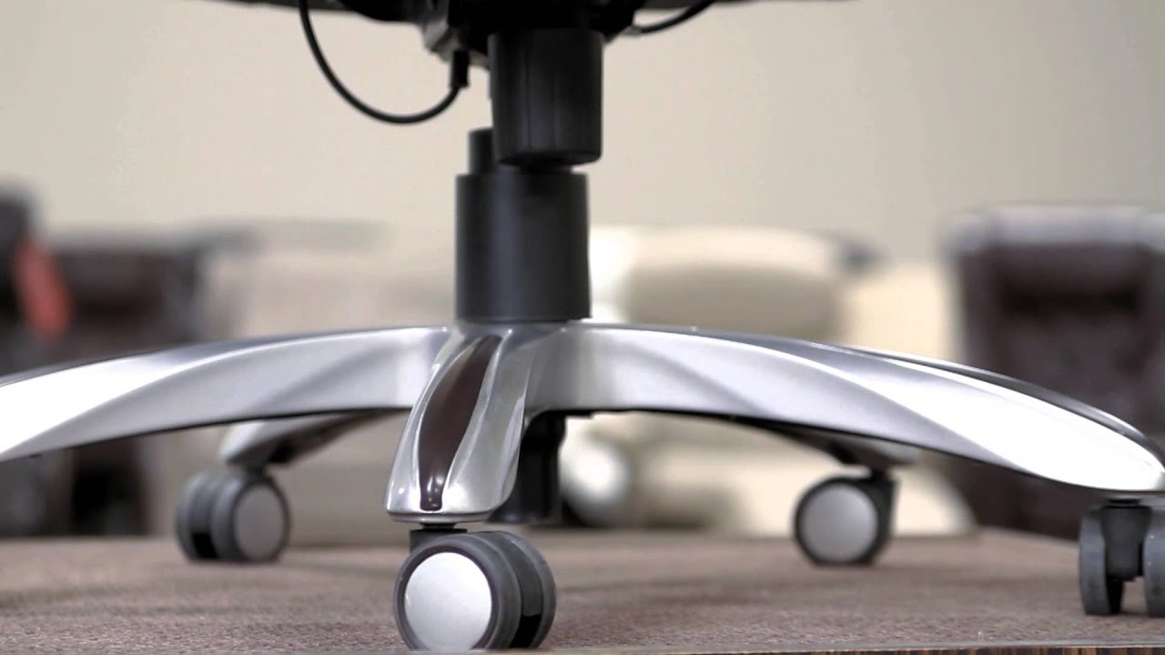 Automotive Industry Inspired Office Chair | Wellness By Design - YouTube