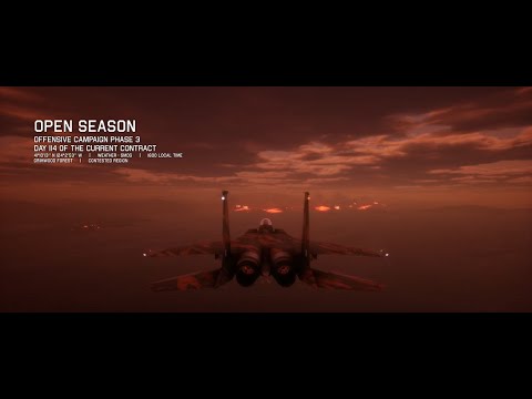 Scorched Earth | Project Wingman Playthrough: Mission 14 - YouTube