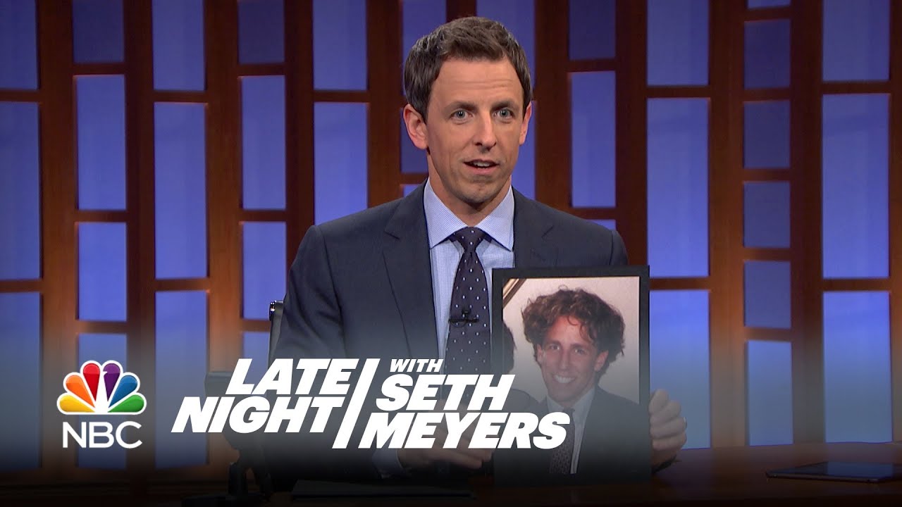 Seth's Story: Seth Apologizes to His Ex-Girlfriends - Late Night with ...