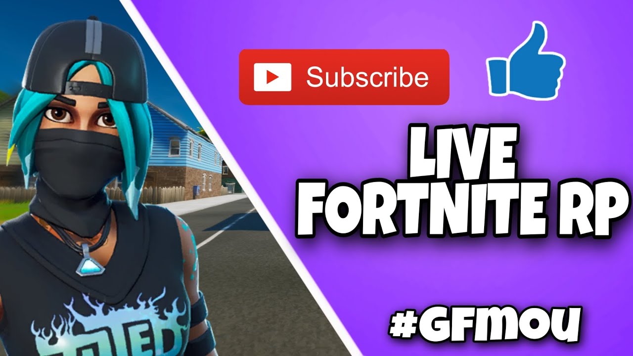 [ LIVE FORTNITE RP ] - YouTube