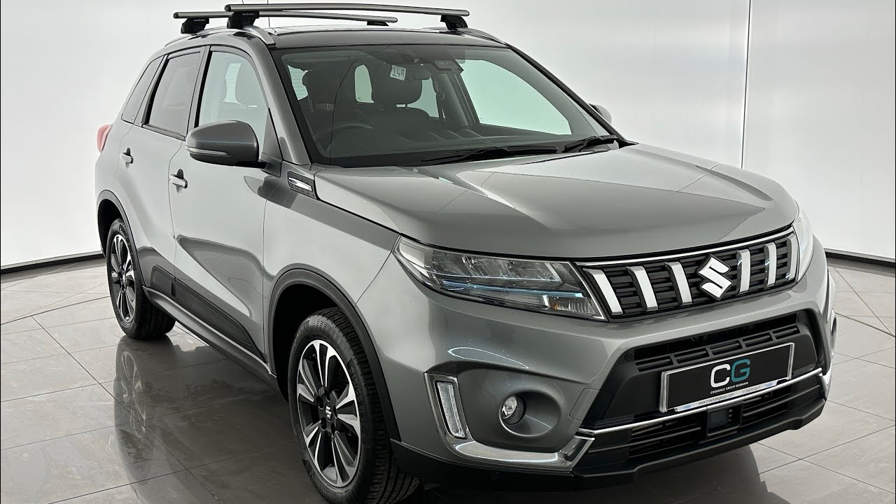 Grey | Suzuki Vitara | SZ5 ALLGRIP - YouTube