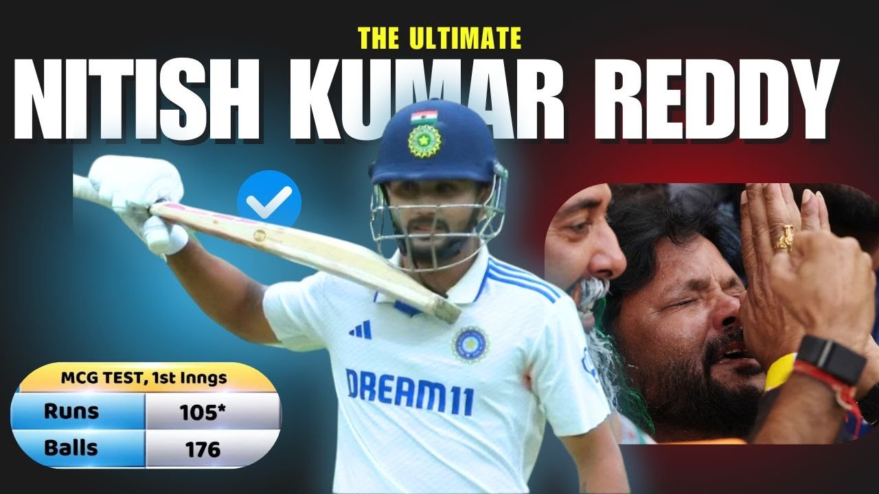 Nitish Kumar Reddy NKR Autobiography #cricket #nitishkumar - YouTube