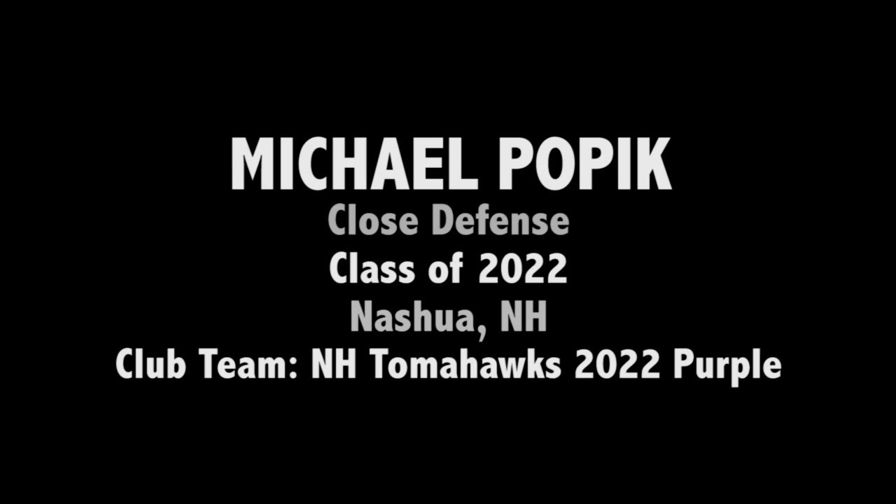 Michael Popik - 2017 Warrior All America Games - YouTube